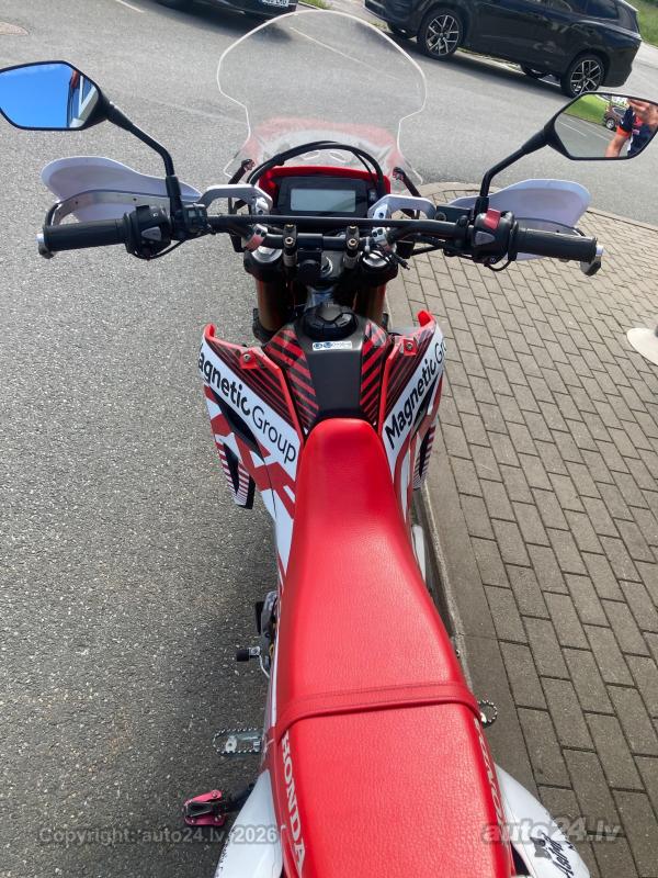 Хонда CRF 300 2021 в Таллин, объемом двигателя 0.00 л и пробегом 8 тыс. км за 4690 €, фото 4 на AUTOMOTO.COM.LV