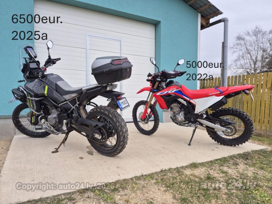 Honda CRF 300 2022 Valga, ar dzinēja tilpumu 0.00 L un nobraukumu 0 tūkst. km par 5000 €, foto 2 vietnē AUTOMOTO.COM.LV
