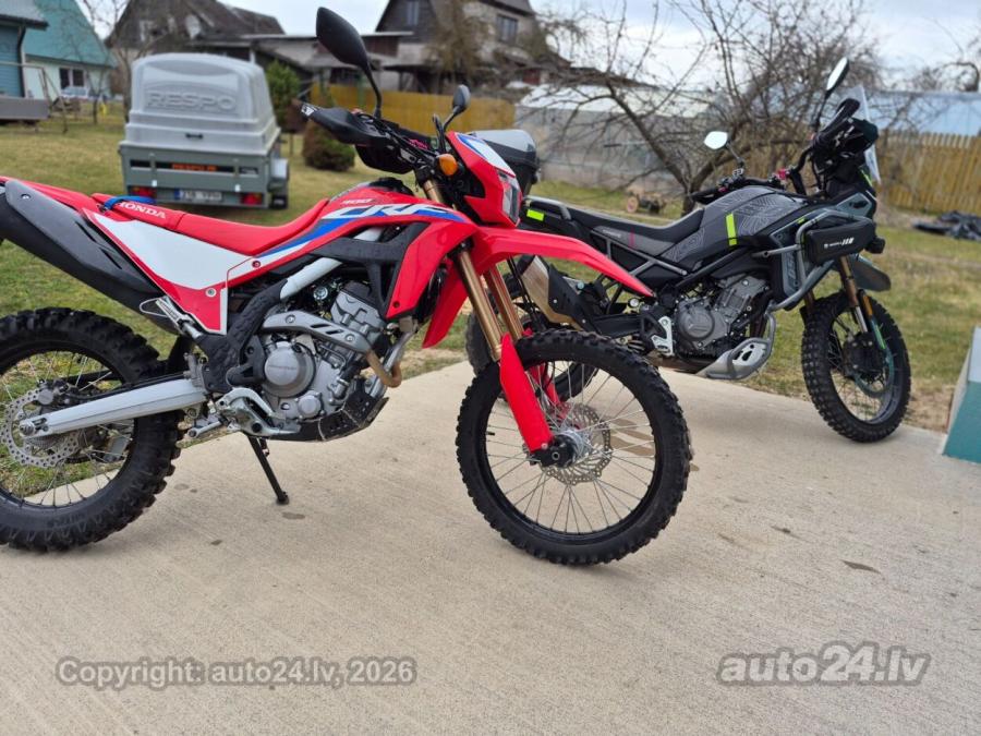 Honda CRF 300 2022 Valga, ar dzinēja tilpumu 0.00 L un nobraukumu 0 tūkst. km par 5000 €, foto 3 vietnē AUTOMOTO.COM.LV
