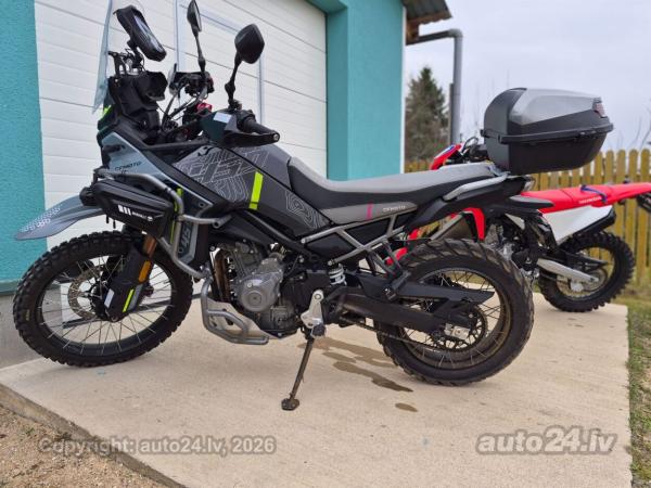 Honda CRF 300 2022 Valga, ar dzinēja tilpumu 0.00 L un nobraukumu 0 tūkst. km par 5000 €, foto 7 vietnē AUTOMOTO.COM.LV