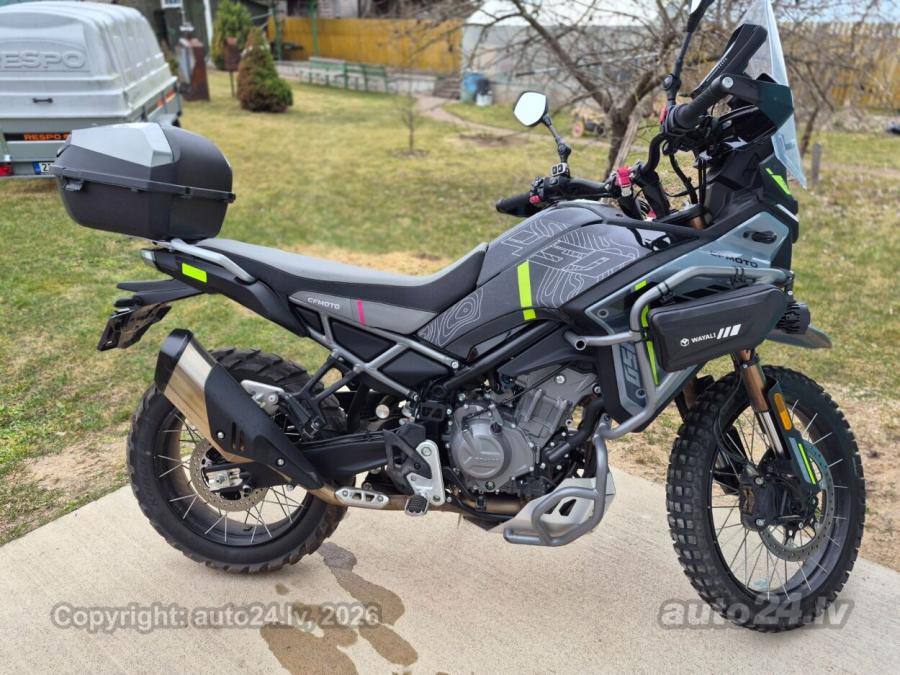 Honda CRF 300 2022 Valga, ar dzinēja tilpumu 0.00 L un nobraukumu 0 tūkst. km par 5000 €, foto 8 vietnē AUTOMOTO.COM.LV