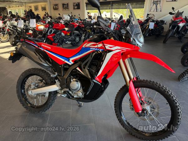 Honda CRF 300 2022 Tallina, ar dzinēja tilpumu 0.29 L un nobraukumu 3 tūkst. km par 5490 €, foto 1 vietnē AUTOMOTO.COM.LV