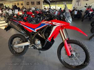 Honda CRF 300 2022 Tallina, ar dzinēja tilpumu 0.29 L un nobraukumu 3 tūkst. km par 5490 €, foto  vietnē AUTOMOTO.COM.LV