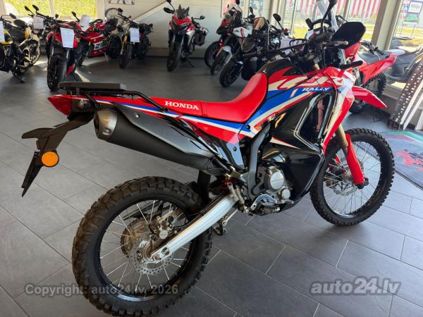 Honda CRF 300 2022 Tallina, ar dzinēja tilpumu 0.29 L un nobraukumu 3 tūkst. km par 5490 €, foto 3 vietnē AUTOMOTO.COM.LV