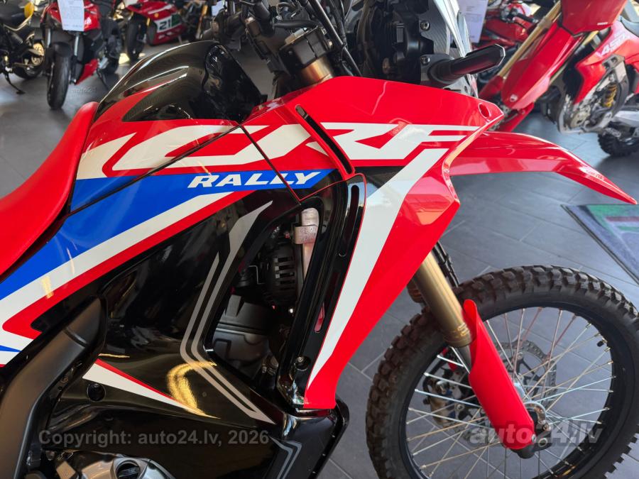 Honda CRF 300 2022 Tallina, ar dzinēja tilpumu 0.29 L un nobraukumu 3 tūkst. km par 5490 €, foto 5 vietnē AUTOMOTO.COM.LV