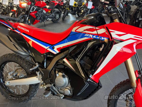 Honda CRF 300 2022 Tallina, ar dzinēja tilpumu 0.29 L un nobraukumu 3 tūkst. km par 5490 €, foto 5 vietnē AUTOMOTO.COM.LV