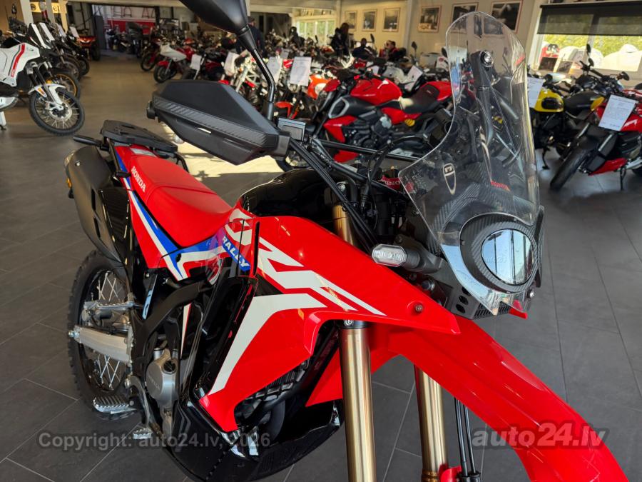 Honda CRF 300 2022 Tallina, ar dzinēja tilpumu 0.29 L un nobraukumu 3 tūkst. km par 5490 €, foto 12 vietnē AUTOMOTO.COM.LV