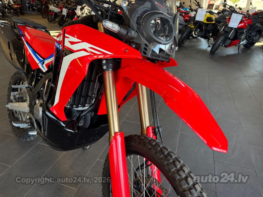 Honda CRF 300 2022 Tallina, ar dzinēja tilpumu 0.29 L un nobraukumu 3 tūkst. km par 5490 €, foto 13 vietnē AUTOMOTO.COM.LV