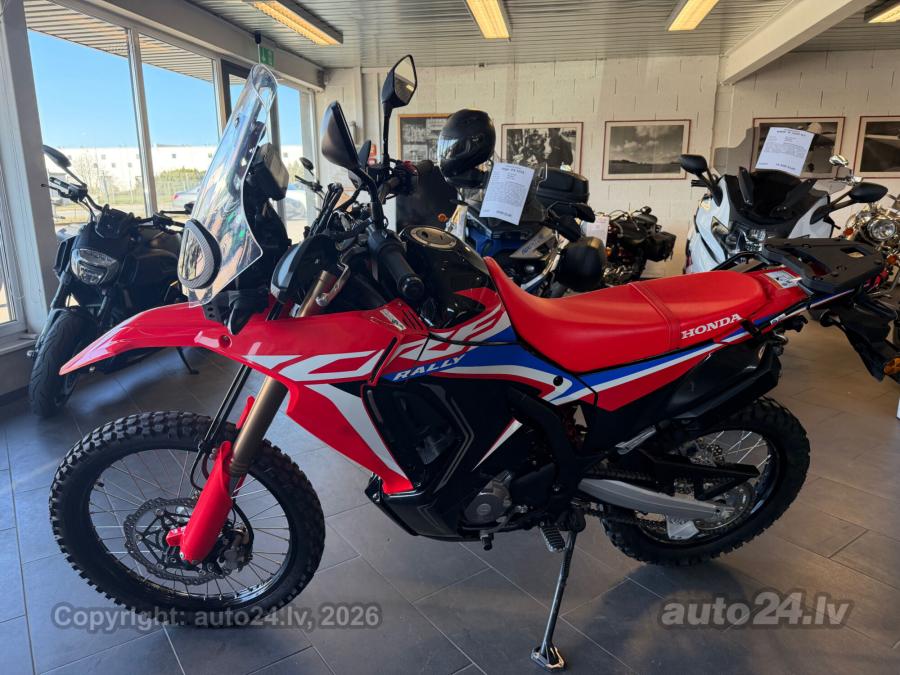 Honda CRF 300 2022 Tallina, ar dzinēja tilpumu 0.29 L un nobraukumu 3 tūkst. km par 5490 €, foto 15 vietnē AUTOMOTO.COM.LV