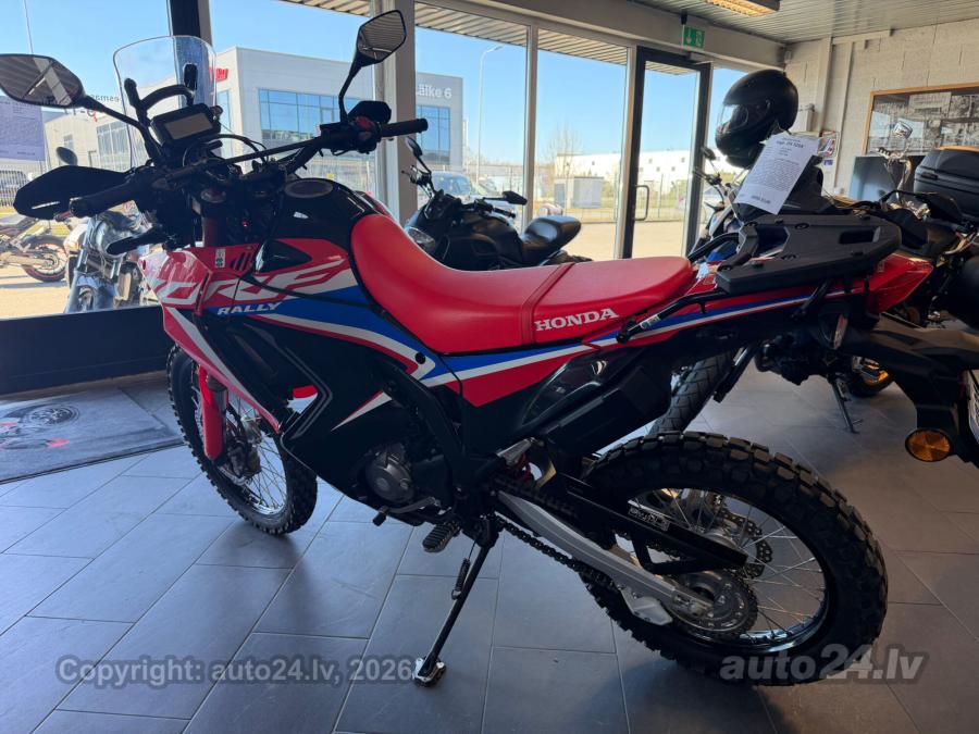 Honda CRF 300 2022 Tallina, ar dzinēja tilpumu 0.29 L un nobraukumu 3 tūkst. km par 5490 €, foto 16 vietnē AUTOMOTO.COM.LV