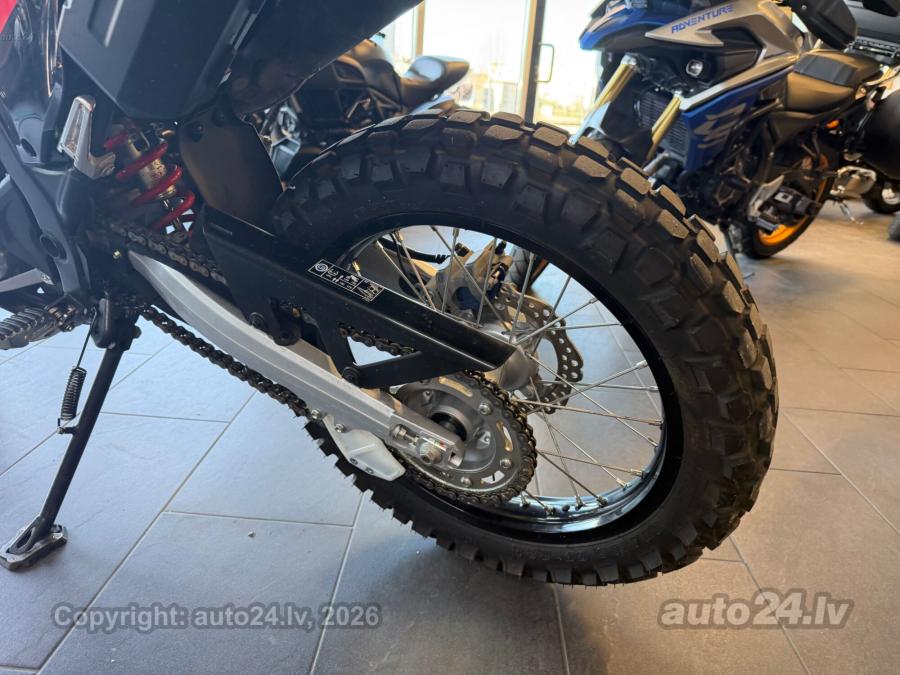 Honda CRF 300 2022 Tallina, ar dzinēja tilpumu 0.29 L un nobraukumu 3 tūkst. km par 5490 €, foto 18 vietnē AUTOMOTO.COM.LV