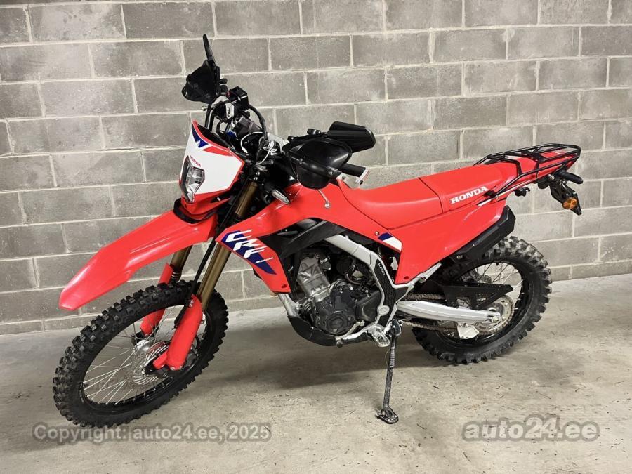 Хонда CRF 300 2025 в Таллин, объемом двигателя 0.29 л и пробегом 2 тыс. км за 5499 €, фото 1 на AUTOMOTO.COM.LV