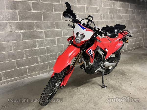 Honda CRF 300 2025 Tallina, ar dzinēja tilpumu 0.29 L un nobraukumu 2 tūkst. km par 5499 €, foto 2 vietnē AUTOMOTO.COM.LV