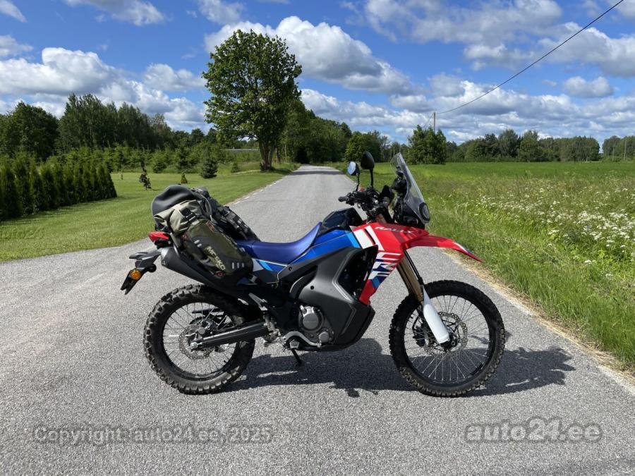 Хонда CRF 300 2025 в Таллин, объемом двигателя 0.30 л и пробегом 4 тыс. км за 6900 €, фото 1 на AUTOMOTO.COM.LV