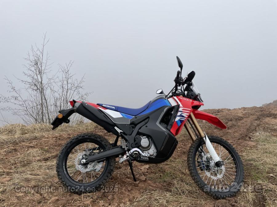 Хонда CRF 300 2025 в Таллин, объемом двигателя 0.30 л и пробегом 4 тыс. км за 6900 €, фото 4 на AUTOMOTO.COM.LV