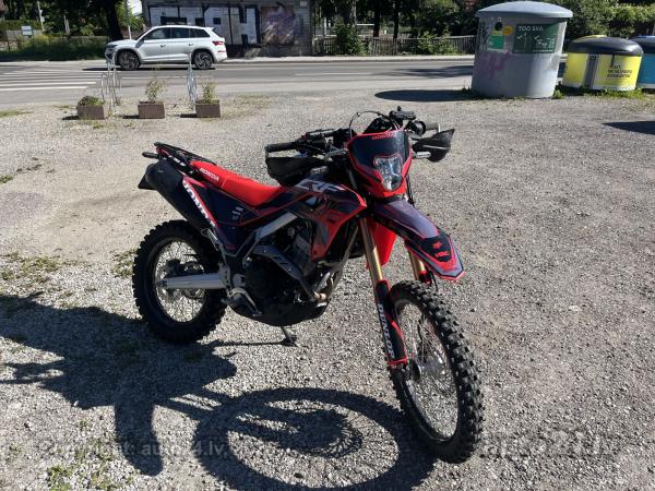 Honda CRF 300 2025 in Tallinn, with an engine capacity of 0.29 L and mileage of 2 thousand km for 5499 €, photo 1 on AUTOMOTO.COM.LV