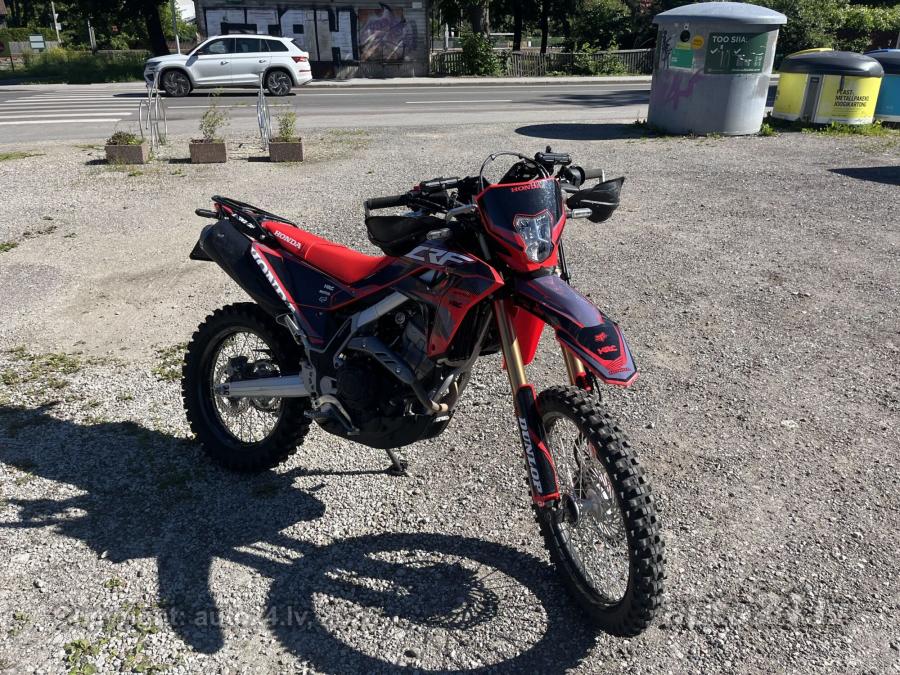 Хонда CRF 300 2025 в Таллин, объемом двигателя 0.29 л и пробегом 2 тыс. км за 5499 €, фото 1 на AUTOMOTO.COM.LV