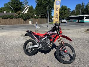 Хонда CRF 300 2025 в Таллин, объемом двигателя 0.29 л и пробегом 2 тыс. км за 5499 €, фото 4 на AUTOMOTO.COM.LV