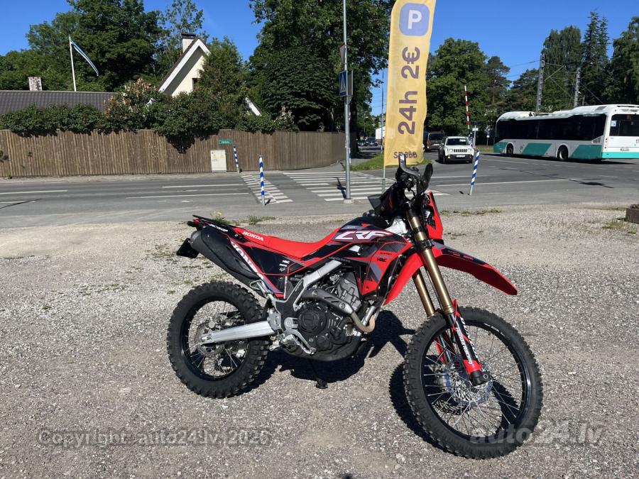 Хонда CRF 300 2025 в Таллин, объемом двигателя 0.29 л и пробегом 2 тыс. км за 5499 €, фото 4 на AUTOMOTO.COM.LV
