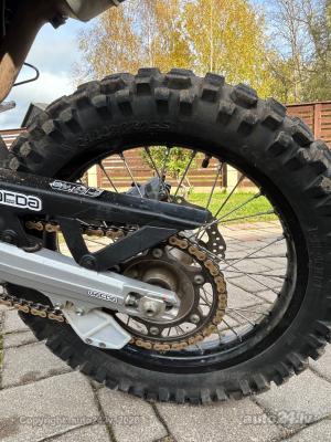 Sarkans Honda CRF 300 2024 Valmiera, ar dzinēja tilpumu 0.29 L un nobraukumu 10 tūkst. km par 5500 €, foto 7 vietnē AUTOMOTO.COM.LV