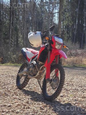 Honda CRF 300L 2021 in Riga, with an engine capacity of 0.29 L and mileage of 0 thousand km for 4800 €, photo  on AUTOMOTO.COM.LV