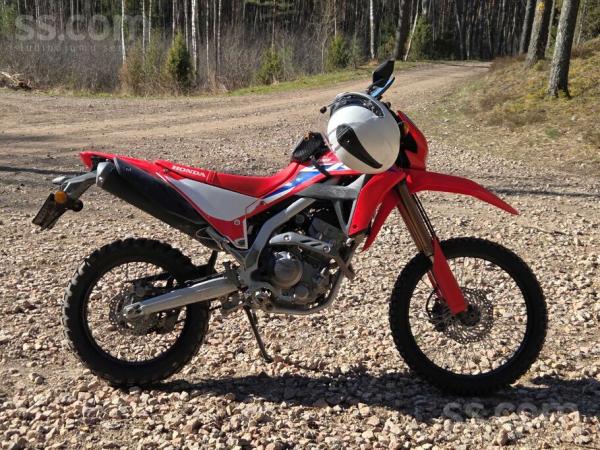 Honda CRF 300L 2021 in Riga, with an engine capacity of 0.29 L and mileage of 0 thousand km for 4800 €, photo 2 on AUTOMOTO.COM.LV