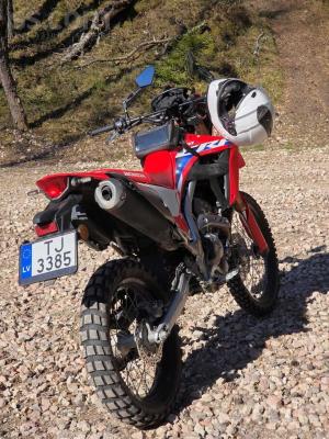Honda CRF 300L 2021 in Riga, with an engine capacity of 0.29 L and mileage of 0 thousand km for 4800 €, photo 4 on AUTOMOTO.COM.LV