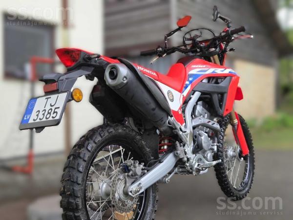 Honda CRF 300L 2021 in Riga, with an engine capacity of 0.29 L and mileage of 0 thousand km for 4800 €, photo 5 on AUTOMOTO.COM.LV