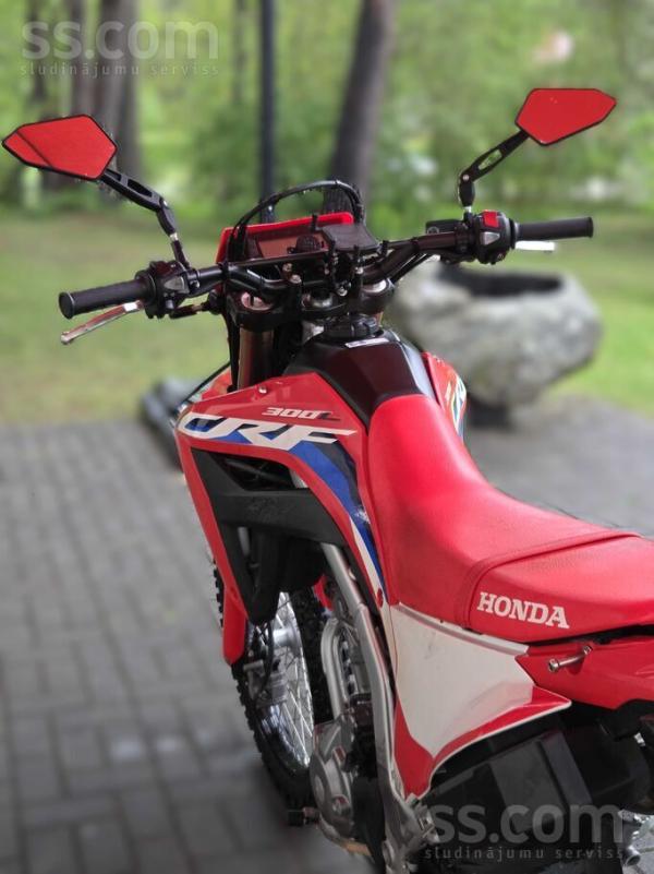 Honda CRF 300L 2021 in Riga, with an engine capacity of 0.29 L and mileage of 0 thousand km for 4800 €, photo 6 on AUTOMOTO.COM.LV