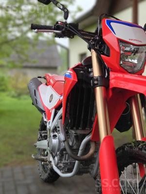 Honda CRF 300L 2021 in Riga, with an engine capacity of 0.29 L and mileage of 0 thousand km for 4800 €, photo 8 on AUTOMOTO.COM.LV