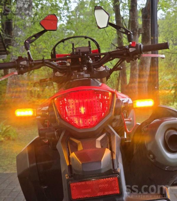 Honda CRF 300L 2021 in Riga, with an engine capacity of 0.29 L and mileage of 0 thousand km for 4800 €, photo 10 on AUTOMOTO.COM.LV