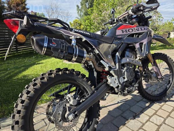 Honda CRF 300L 2024 Rīga, ar dzinēja tilpumu 0.30 L un nobraukumu 0 tūkst. km par 5900 €, foto 2 vietnē AUTOMOTO.COM.LV