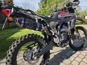 Хонда CRF 300L 2024 в Рига, объемом двигателя 0.30 л и пробегом 0 тыс. км за 5900 €, фото 3 на AUTOMOTO.COM.LV