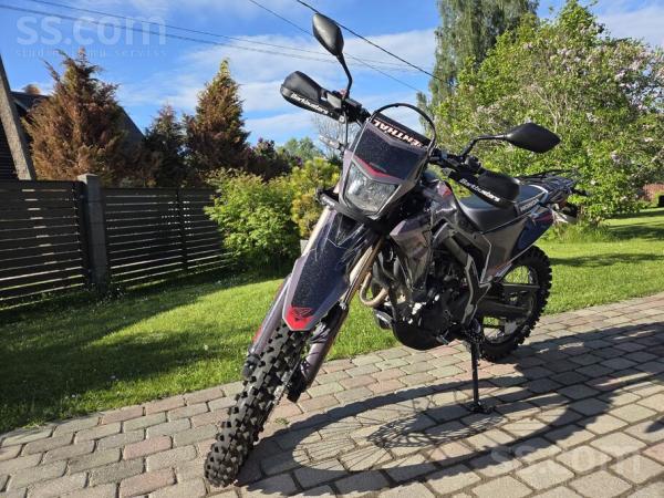 Honda CRF 300L 2024 Rīga, ar dzinēja tilpumu 0.30 L un nobraukumu 0 tūkst. km par 5900 €, foto 3 vietnē AUTOMOTO.COM.LV