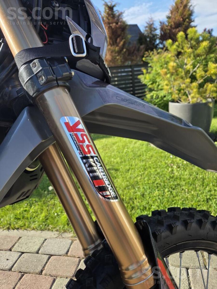 Хонда CRF 300L 2024 в Рига, объемом двигателя 0.30 л и пробегом 0 тыс. км за 5900 €, фото 6 на AUTOMOTO.COM.LV