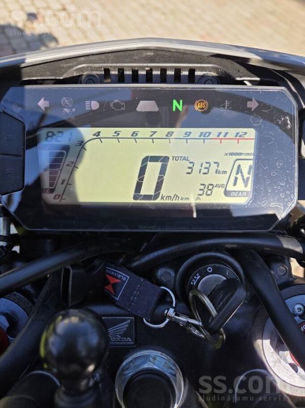 Honda CRF 300L 2024 Rīga, ar dzinēja tilpumu 0.30 L un nobraukumu 0 tūkst. km par 5900 €, foto 7 vietnē AUTOMOTO.COM.LV
