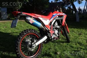 Хонда CRF 300L 2024 в Даугавпилс на AUTOMOTO.COM.LV Хонда CRF 300L 2024 в Даугавпилс, объемом двигателя 0.30 л и пробегом 0 тыс. км за 4900 €, фото 1 на AUTOMOTO.COM.LV