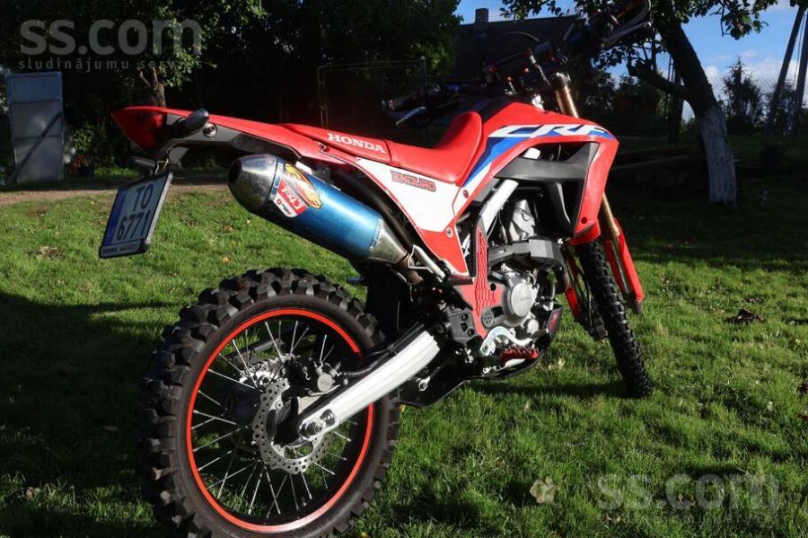 Хонда CRF 300L 2024 в Даугавпилс, объемом двигателя 0.30 л и пробегом 0 тыс. км за 4900 €, фото 1 на AUTOMOTO.COM.LV