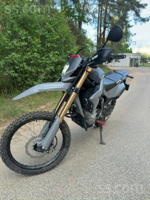 Honda CRF 300L 2025 Rīga, ar dzinēja tilpumu 0.30 L un nobraukumu 0 tūkst. km par 5900 €, foto 3 vietnē AUTOMOTO.COM.LV