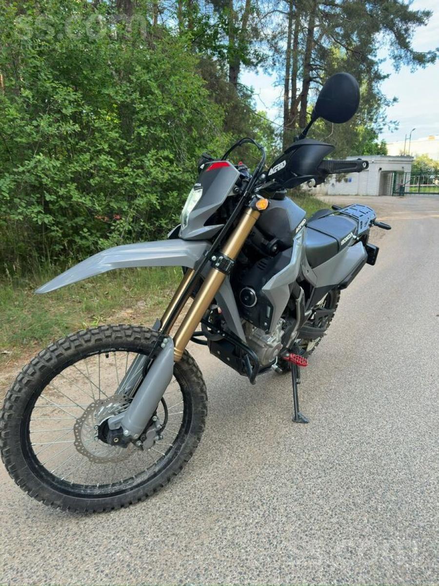 Honda CRF 300L 2025 Rīga, ar dzinēja tilpumu 0.30 L un nobraukumu 0 tūkst. km par 5900 €, foto 3 vietnē AUTOMOTO.COM.LV