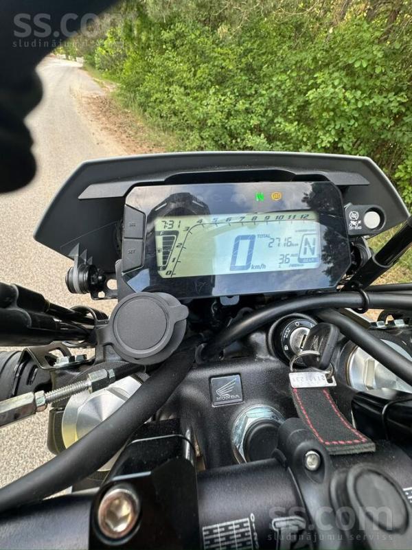 Honda CRF 300L 2025 Rīga, ar dzinēja tilpumu 0.30 L un nobraukumu 0 tūkst. km par 5900 €, foto 10 vietnē AUTOMOTO.COM.LV