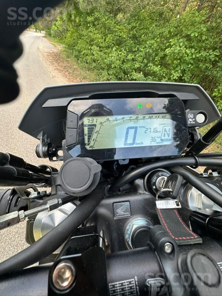 Honda CRF 300L 2025 Rīga, ar dzinēja tilpumu 0.30 L un nobraukumu 0 tūkst. km par 5900 €, foto 11 vietnē AUTOMOTO.COM.LV
