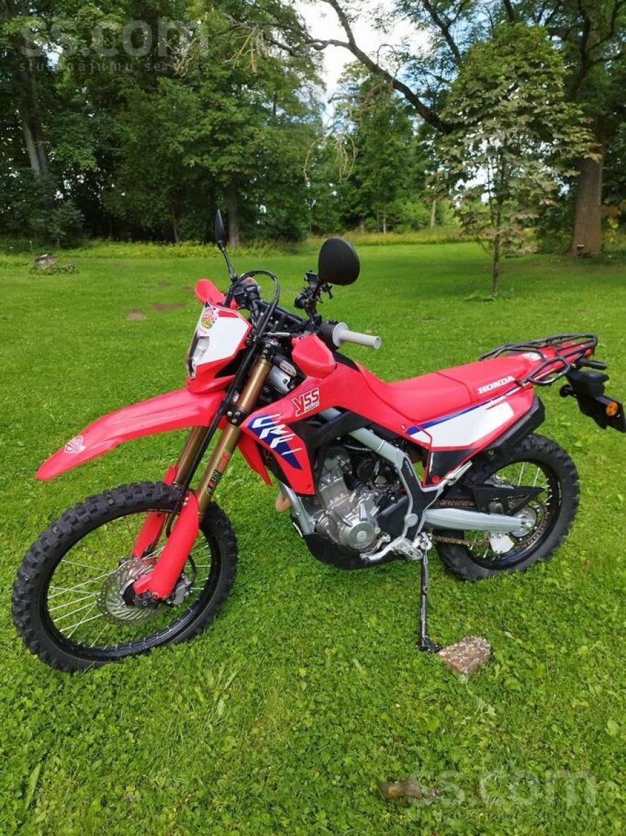 Honda CRF 300L 2025 in Valmiera, with an engine capacity of 0.29 L and mileage of 0 thousand km for 5550 €, photo 3 on AUTOMOTO.COM.LV