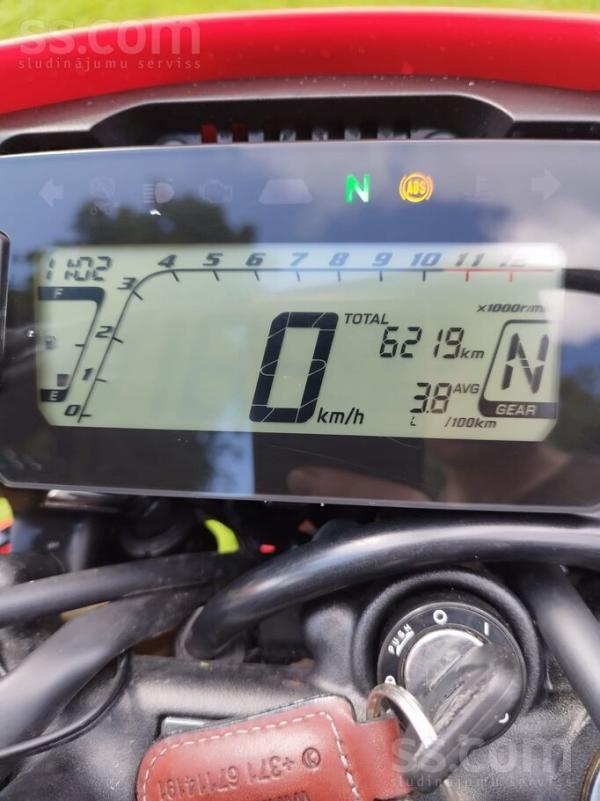 Honda CRF 300L 2025 in Valmiera, with an engine capacity of 0.29 L and mileage of 0 thousand km for 5550 €, photo 5 on AUTOMOTO.COM.LV