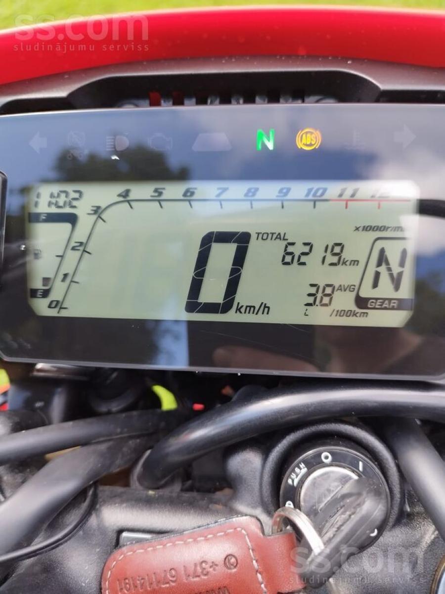 Honda CRF 300L 2025 in Valmiera, with an engine capacity of 0.29 L and mileage of 0 thousand km for 5550 €, photo 6 on AUTOMOTO.COM.LV