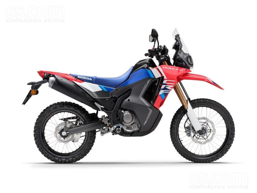 Honda CRF 300L 2026 in Riga, with an engine capacity of 0.29 L and mileage of 0 thousand km for 6750 €, photo 3 on AUTOMOTO.COM.LV
