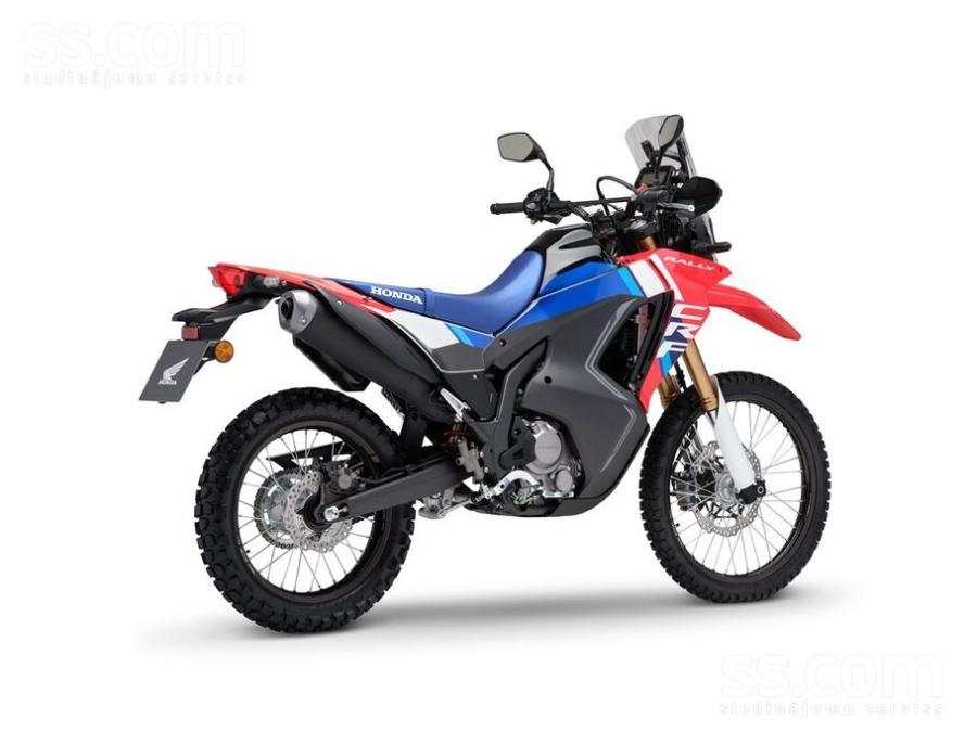 Honda CRF 300L 2026 in Riga, with an engine capacity of 0.29 L and mileage of 0 thousand km for 6750 €, photo 4 on AUTOMOTO.COM.LV