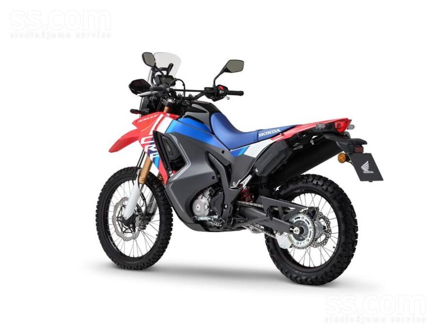 Honda CRF 300L 2026 in Riga, with an engine capacity of 0.29 L and mileage of 0 thousand km for 6750 €, photo 7 on AUTOMOTO.COM.LV