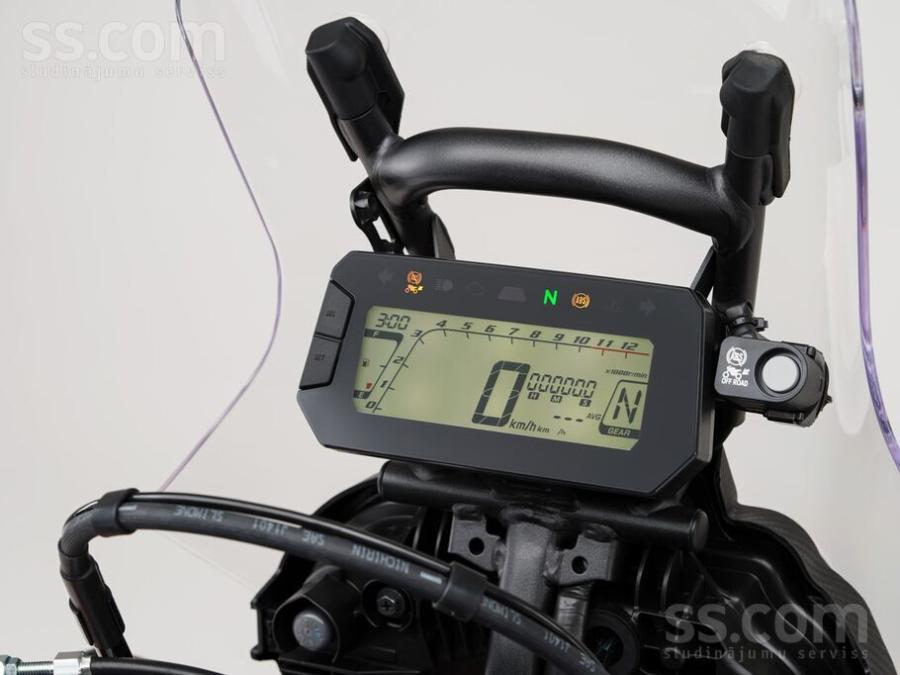 Honda CRF 300L 2026 in Riga, with an engine capacity of 0.29 L and mileage of 0 thousand km for 6750 €, photo 8 on AUTOMOTO.COM.LV