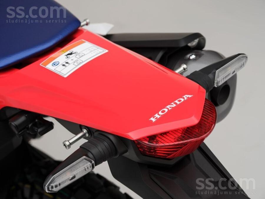 Honda CRF 300L 2026 in Riga, with an engine capacity of 0.29 L and mileage of 0 thousand km for 6750 €, photo 10 on AUTOMOTO.COM.LV